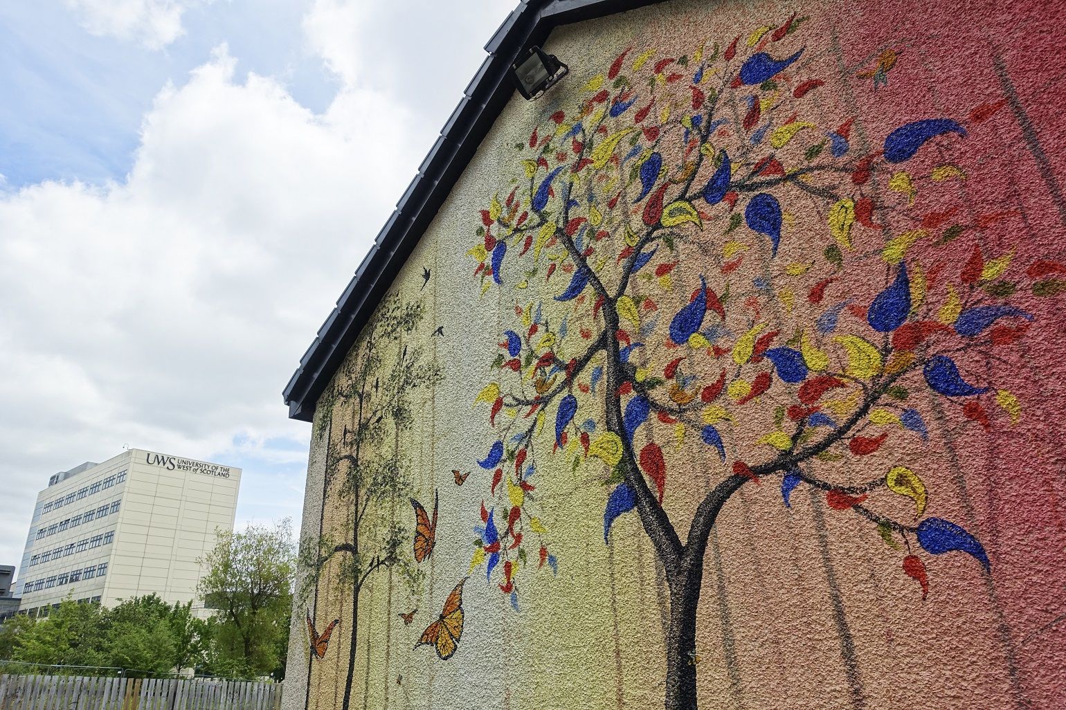 Paisley First Wall Murals walking trail - town centre trail - Paisley.is