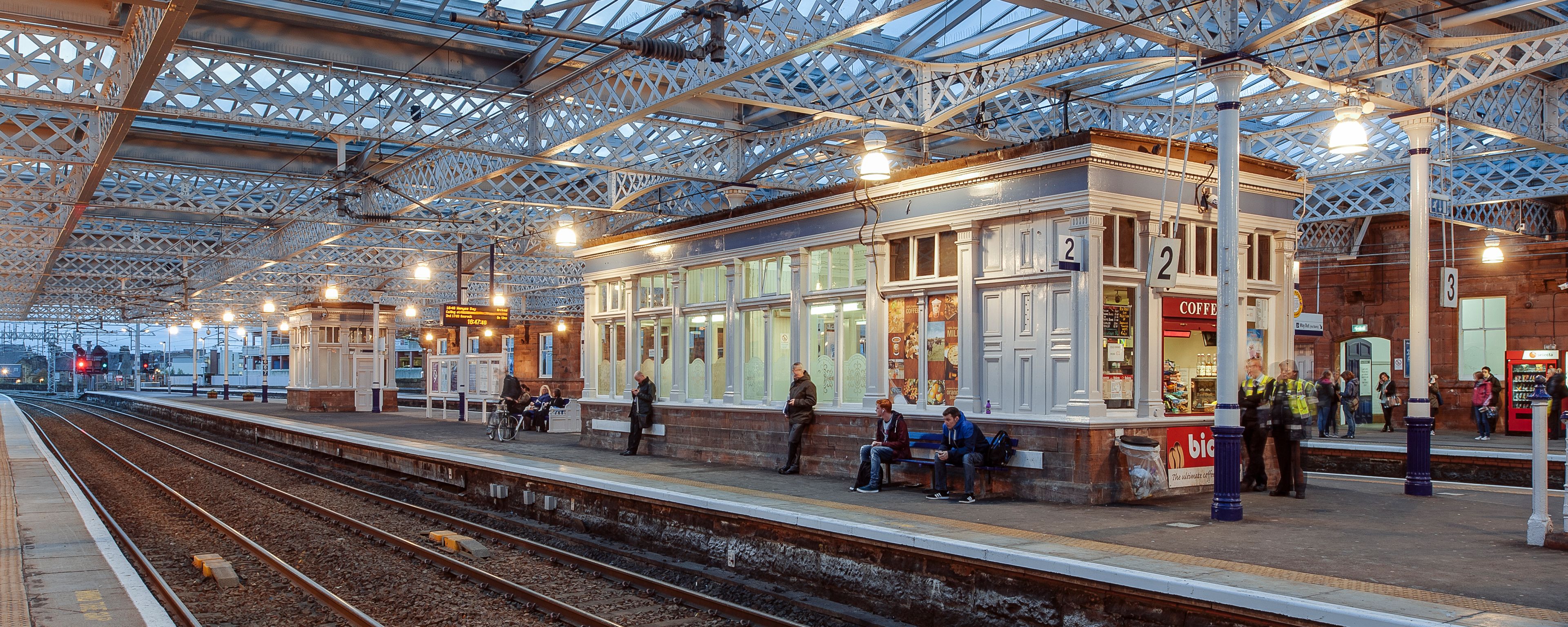 Getting here - Paisley