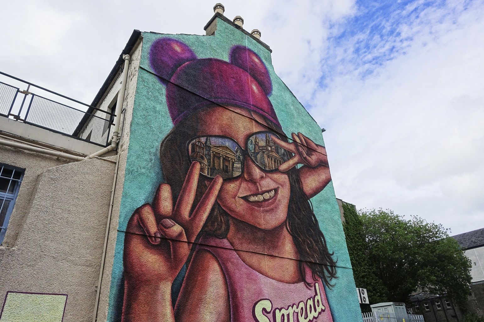 Paisley First Wall Murals walking trail - town centre trail - Paisley.is