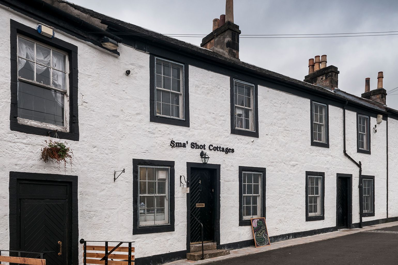 Sma' Shot Cottages - visitor attraction in Paisley - Paisley.is