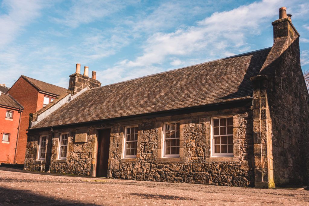 Tannahill's Cottage - Robert Tannahill, Paisley's weaver poet - Paisley.is