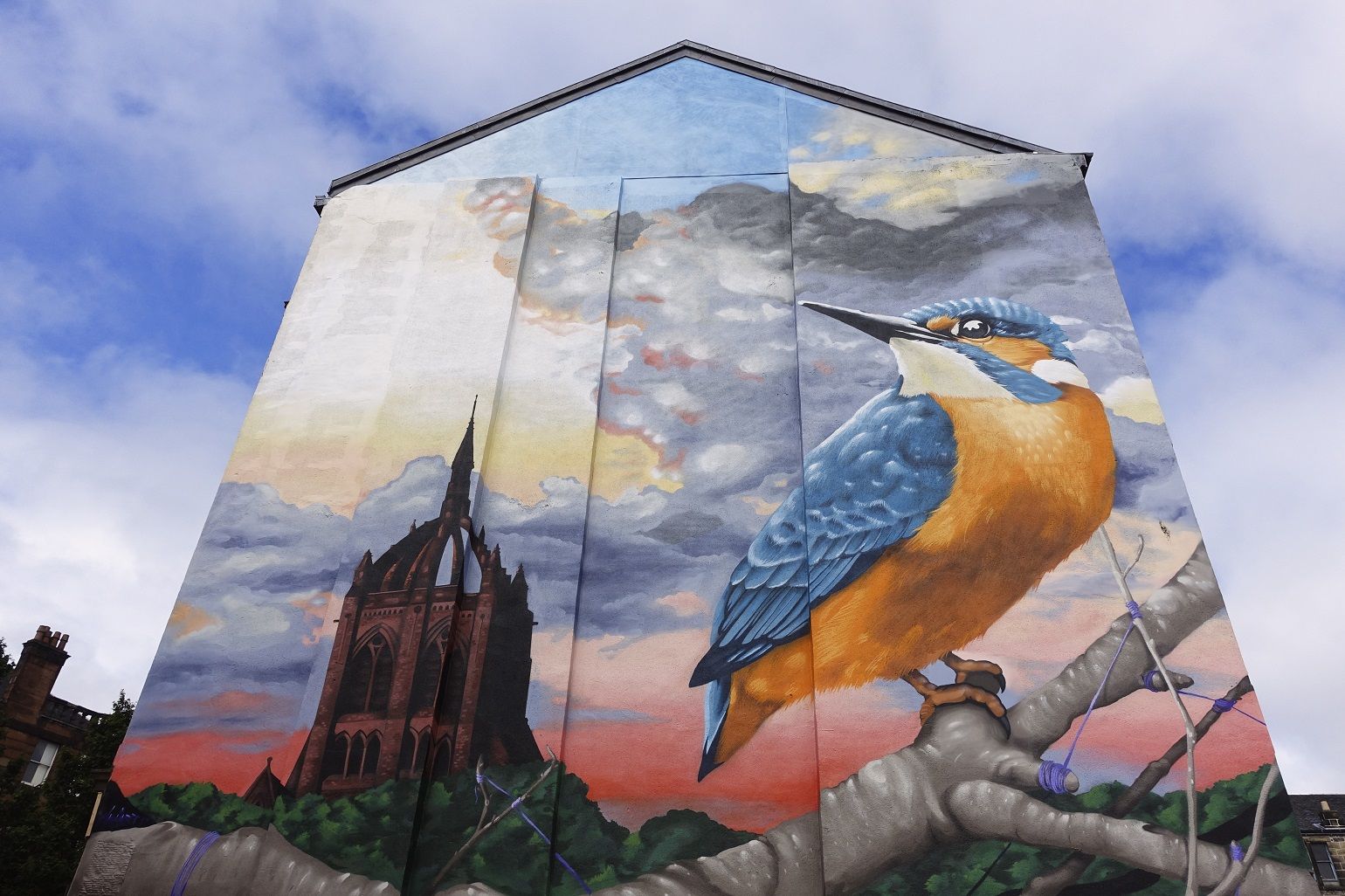 Paisley First Wall Murals walking trail - town centre trail - Paisley.is