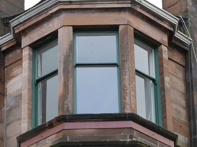 Townhead Terrace Windows, Paisley - A TH.CARS2 Project - Paisley