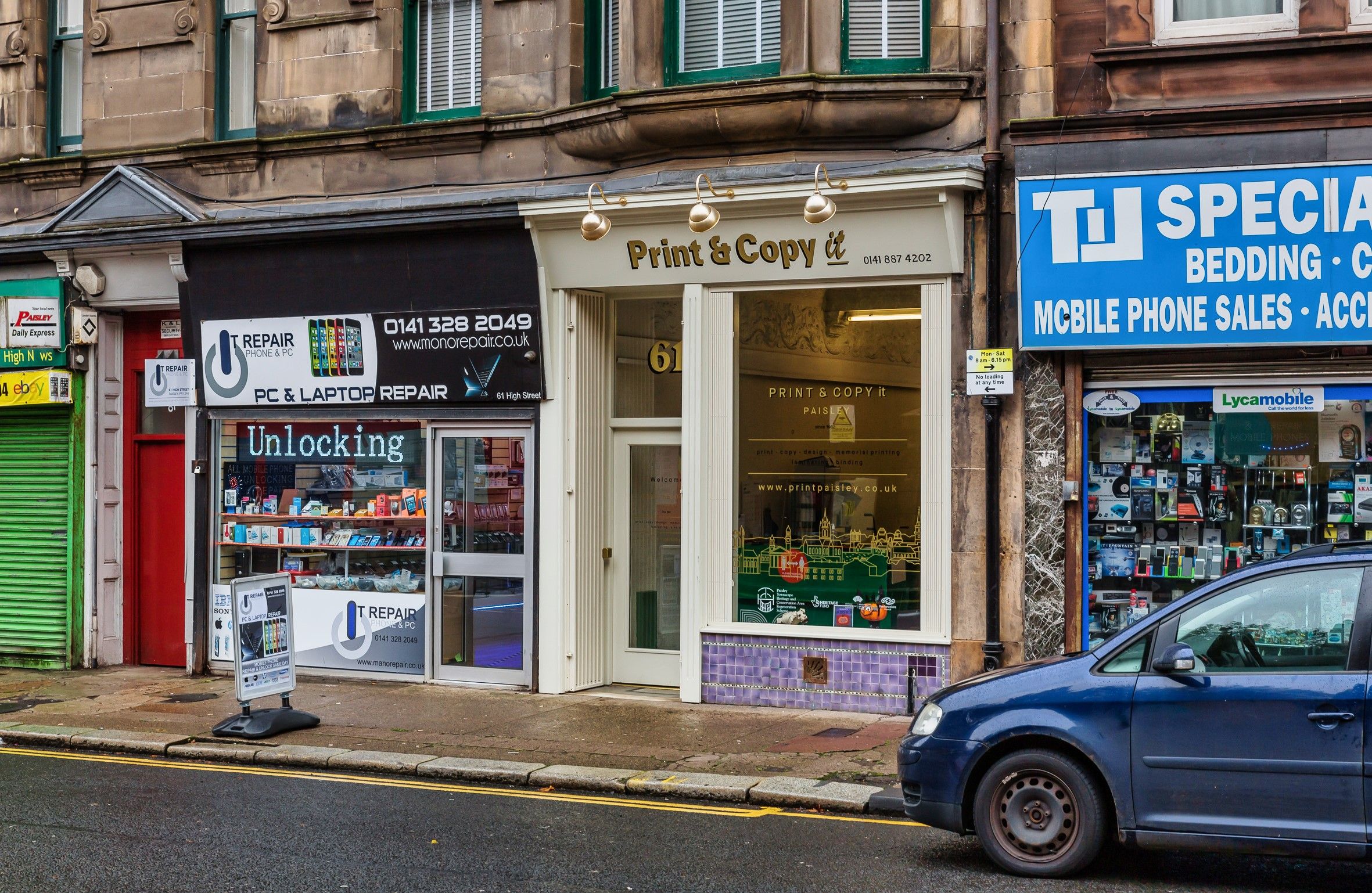 61 High Street, Paisley - A TH.CARS2 Project - Paisley.is