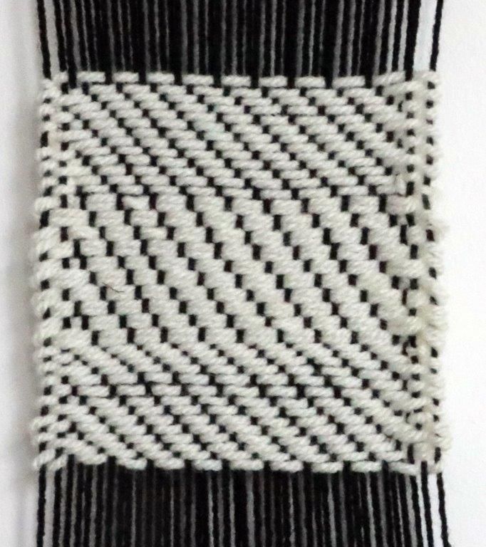 The Artisan's Institute - We are Weavers - Lesson 10 1/3 Twill Weave ...