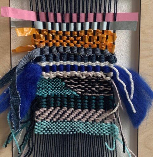 The Artisan's Institute - We are Weavers - Lesson 12 Experimental ...