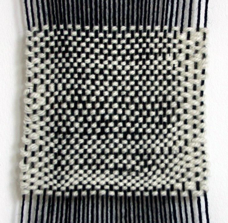 The Artisan's Institute - We are Weavers - Lesson 05 Plain Weave - Paisley