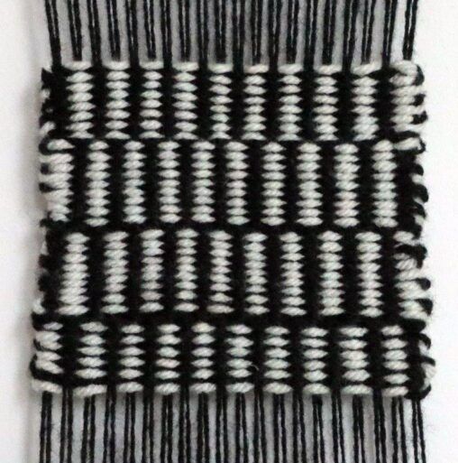 The Artisan's Institute - We are Weavers - Lesson 07 Pick & Pick Weave ...