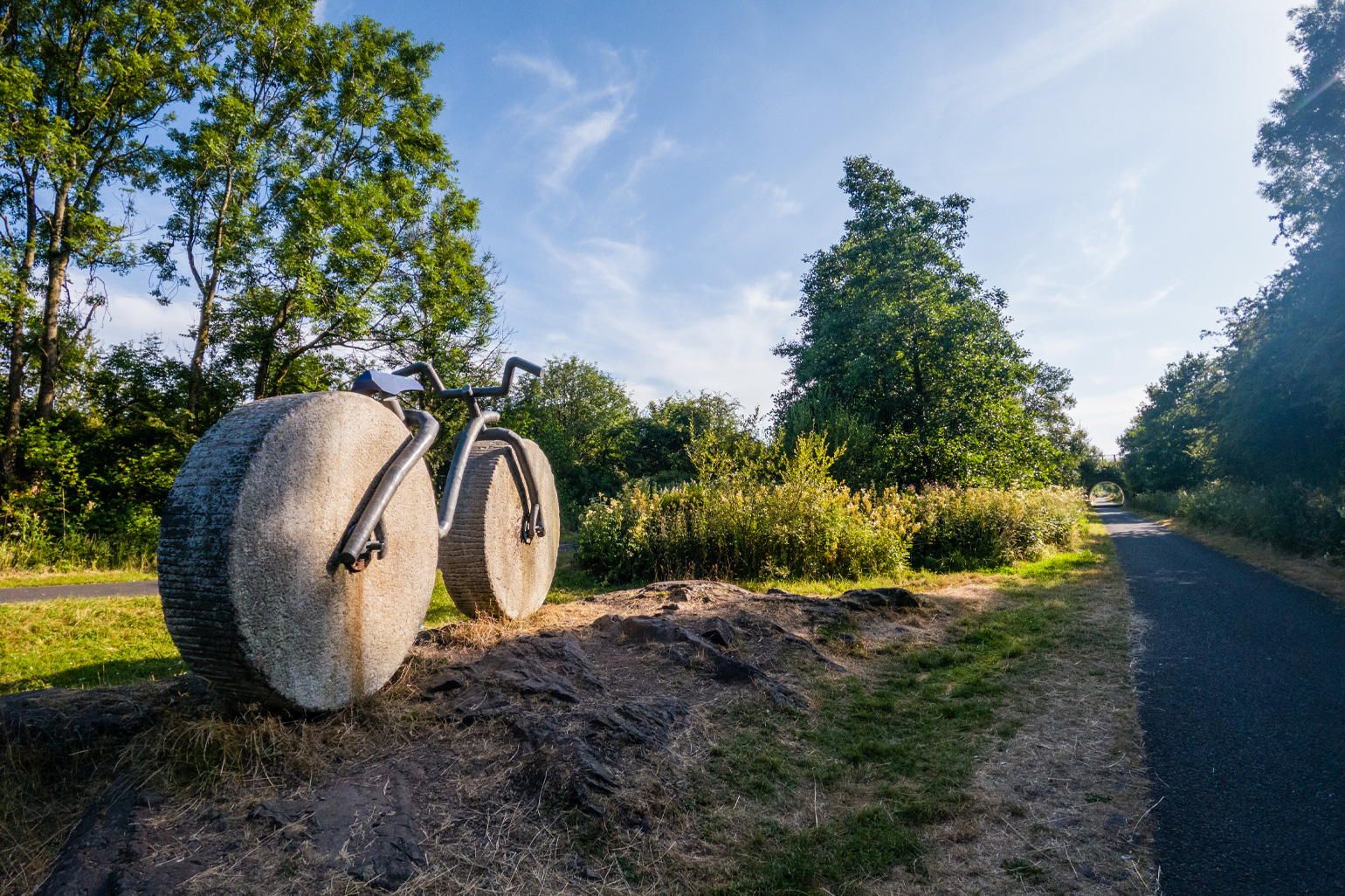 National Cycle Network Routes 7 and 75 - Paisley.is