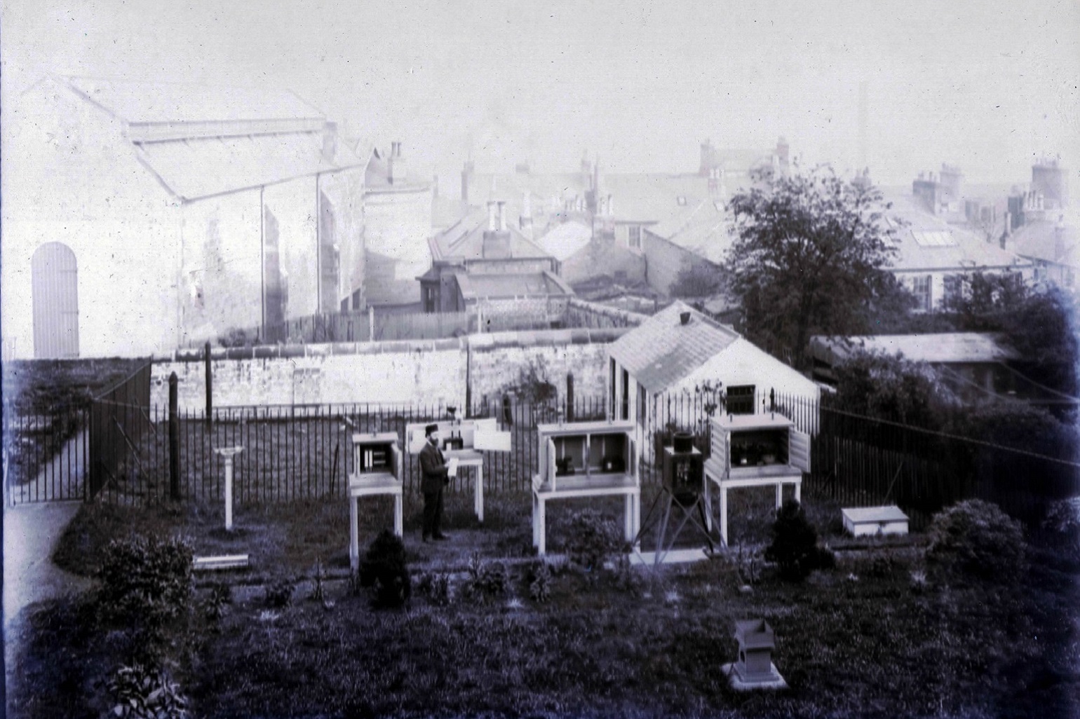 Coats Observatory and a history of weather recording