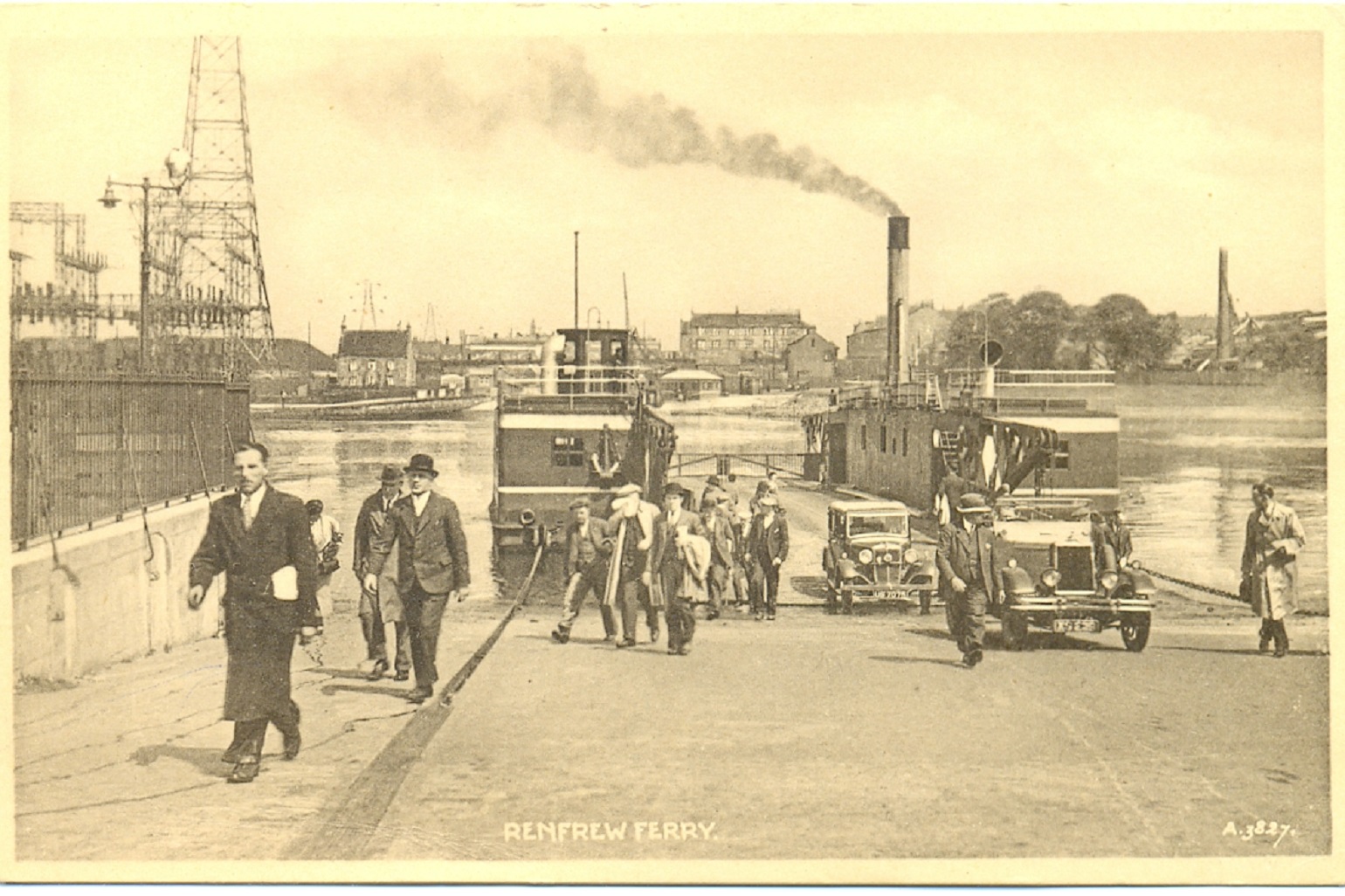 History and heritage of Renfrew - Paisley.is