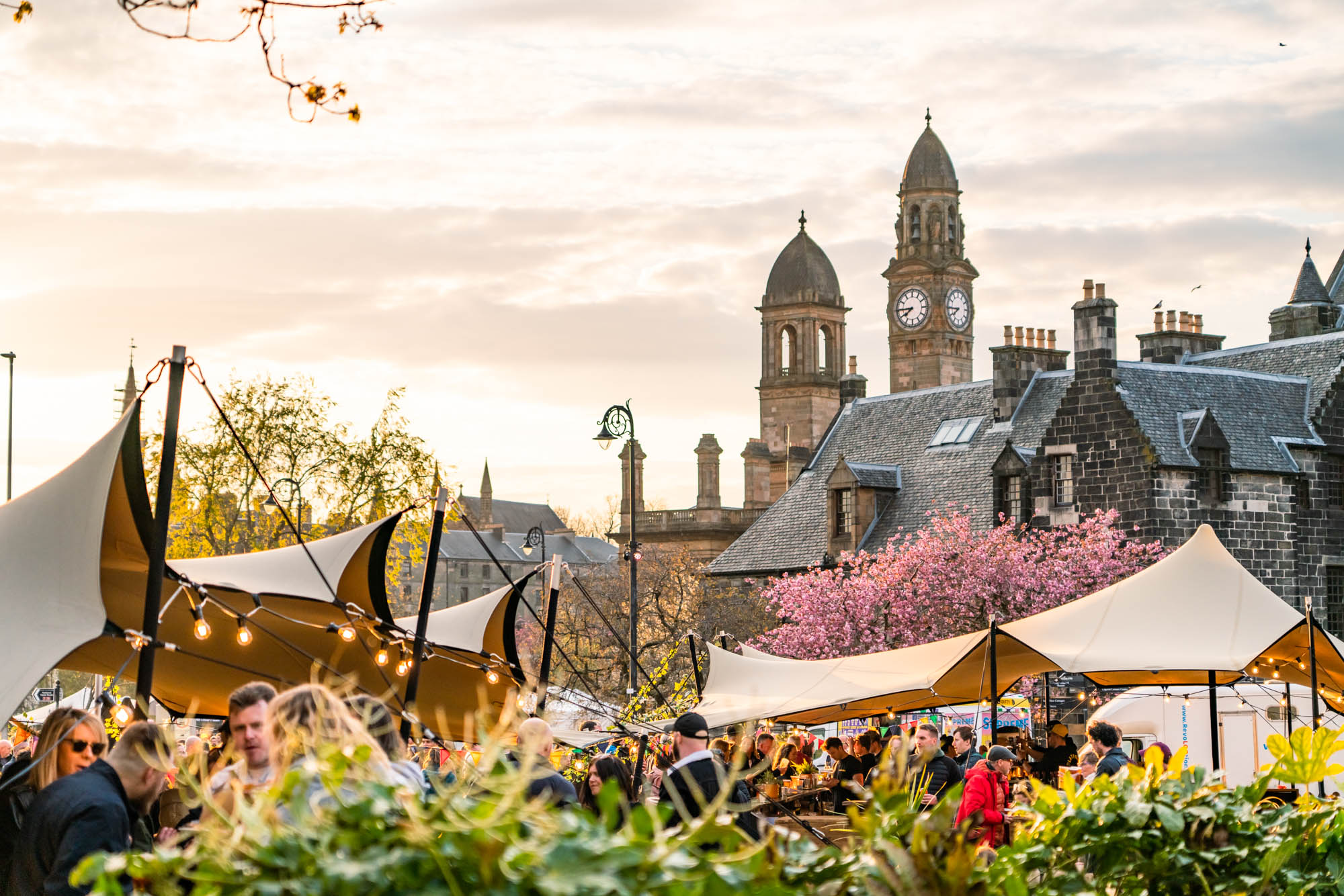 Accessibility Guide for Paisley Food and Drink Festival - Paisley.is