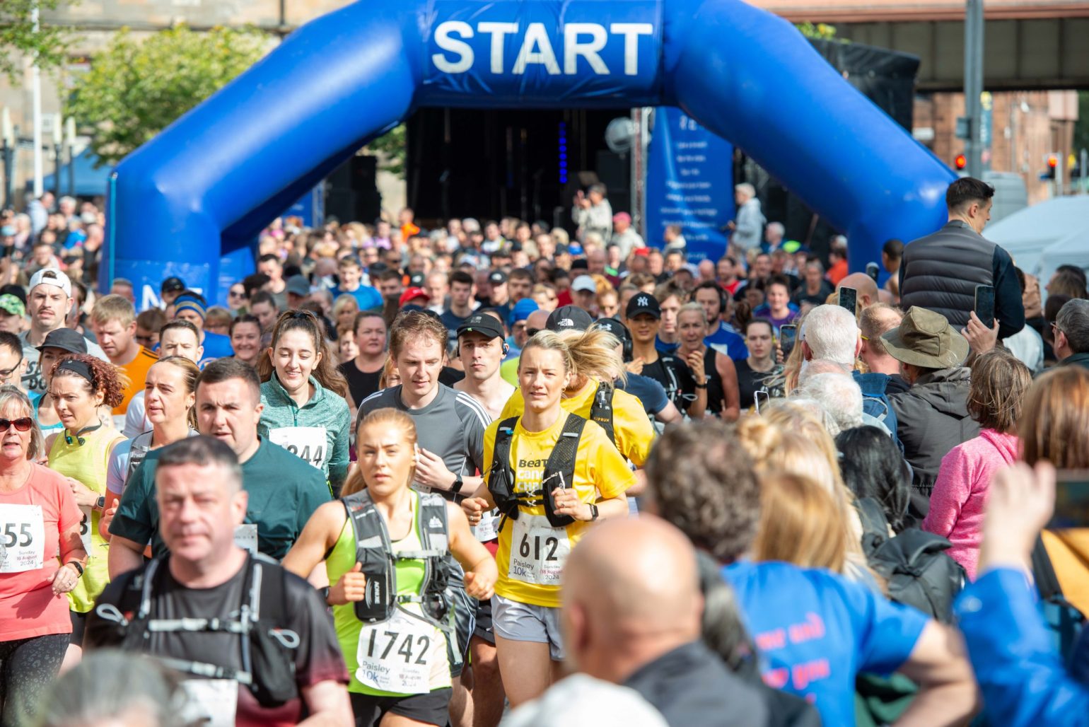 Paisley 10k Road Race and Fun Run - Paisley.is