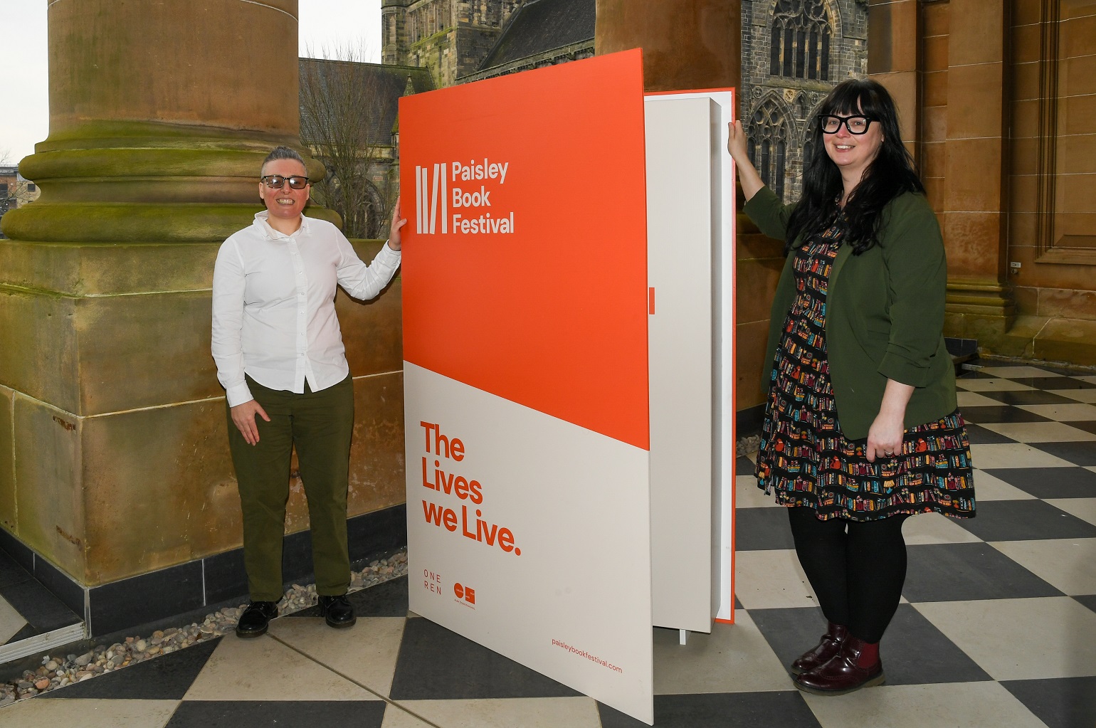 Paisley Book Festival - 15-17 May 2026 - Paisley.is